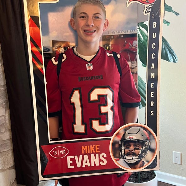 Custom Sports Trading Card Costume | DIY Wearable Sports Card ...