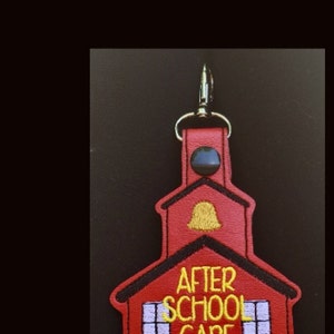 After School Care Backpack Tag, After School Tag, After Care Bag Tag ...