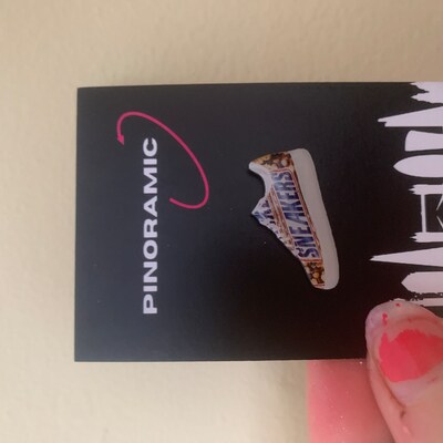 Smiley Face Headphones Pun Soft Enamel Pin Yellow Lapel Badge New Fun Unique Quirky Cute Funny ...