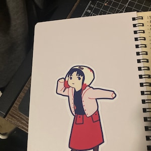 Lain Sticker 3 Anime Serial Experiments Lain Sticker Weirdcore ...