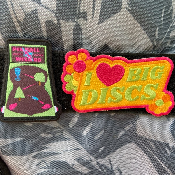 Bogey Badge Bundle: 1.5" Embroidered Disc Golf Patches - Etsy