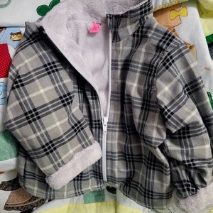 Winter Jacket PDF Sewing Pattern A4 A0 Projector Formats Baby and Kids ...