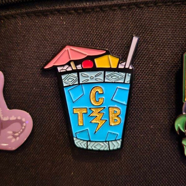 HALA KAHIKI 14 Oz Full Color Zombie Cocktail Glass! Classic Chicago ...