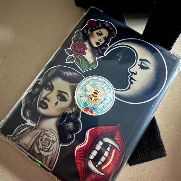 Sad Girl Chola Sticker - Etsy