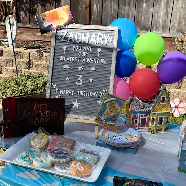 Movie UP Printable Balloon House DIY Craft With Youtube Tutorial Video ...