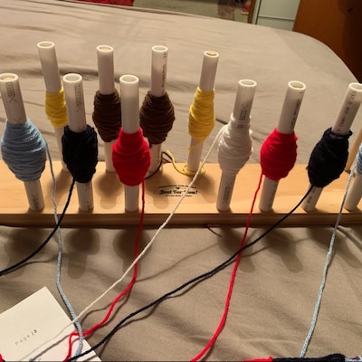 Crochet/knit-yarn Bobbin Holder - Etsy