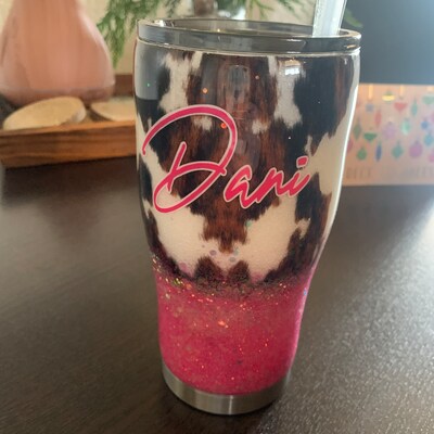 DIY Monogrammed Initial Glass Block Wedding, Bridal, Engagement Gift ...