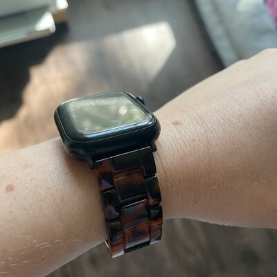 Tortoise Apple Watch Bands - Etsy