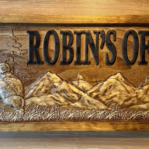 Custom Eagle Sign | American Eagle Wall Art | Front Door Sign | Front ...