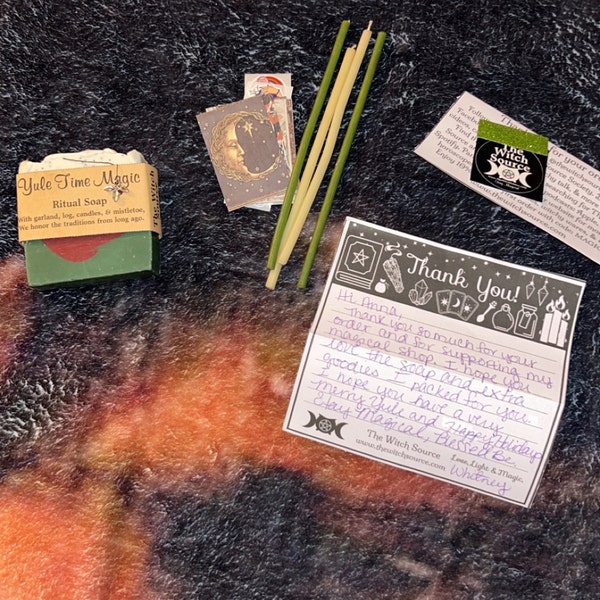 Witching Hour Ritual Soap, Bewitchingly Used to Charm and Enchant ...