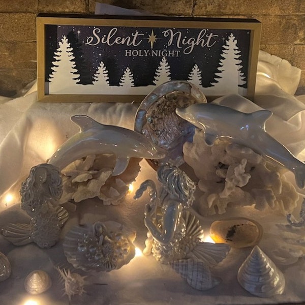 Angel Mermaid Tree Topper - Etsy