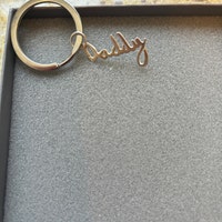 Traveller Key Ring, Travel Keepsake, Country Key Ring, My Holidays ...