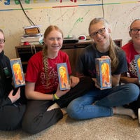 Robin Writing Paper Stationery Set, Matching Envelope, Bird A4 & US ...