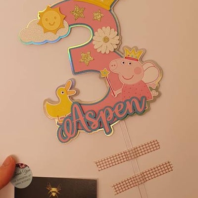 Super Simple Song Cake Topper, Super Simple Song Personalised Cake ...