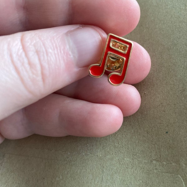MUSIC NOTE Enamel Pin Badge | Music Badge | Pin Badge | Soft Enamel Pin ...