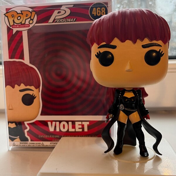 Custom POP Police Figures - Hand-painted With Personalized Box - Etsy