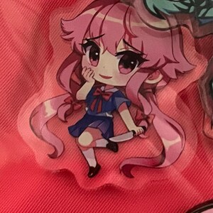 Suzu Kanade High Quality Anime Acrylic Keychain Charm - Etsy