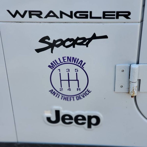 5 Speed Gear - Millennial Anti Theft Device - Stick Shift - Manual Car ...