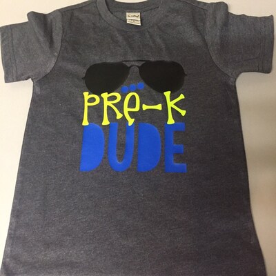 Preschool Boy Svg Files, Prek SVG, Back to School Shirt for Boys, Pre-k ...