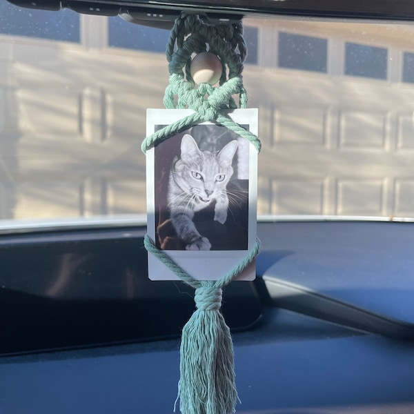 Dainty Macrame Keychain Keyring Boho-chic Key Accessory Cute Keychain ...