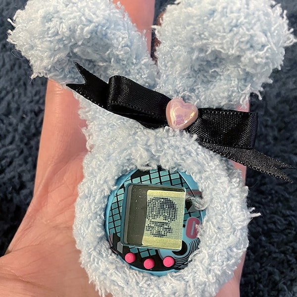 Made to Order-fluffy Tamagotchi NANO/MINI Cover/case - Etsy