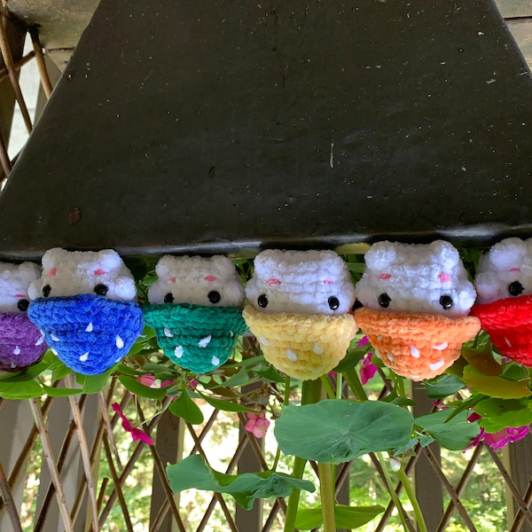 DIGITAL PDF Pattern ONLY: Chonky Crochet Mushie Boi Gang - Etsy