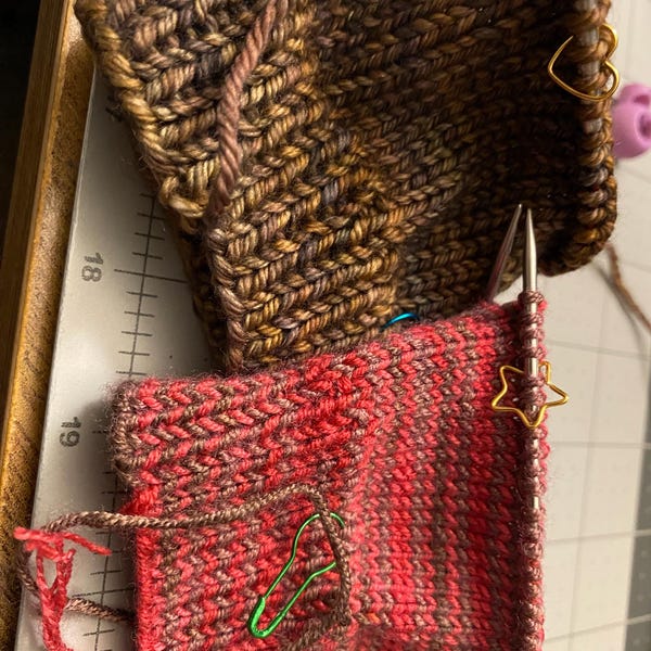 Stitch Markers With Numbers, Progress Keepers, Knitting Row Counter ...