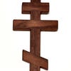 Oak Wooden Orthodox Wall Cross - Etsy