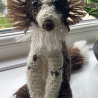 Crochet Pattern for Finnly Realistic Crochet Border Collie - Etsy Sweden