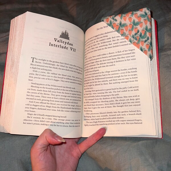 Checkered Book Cover - Etsy