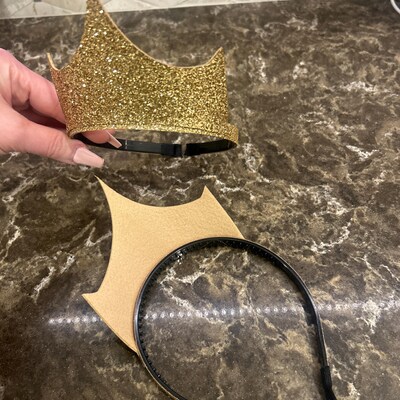 Birthday Crown, Crown Headband, Birthday Crown Headband With Age, Baby ...