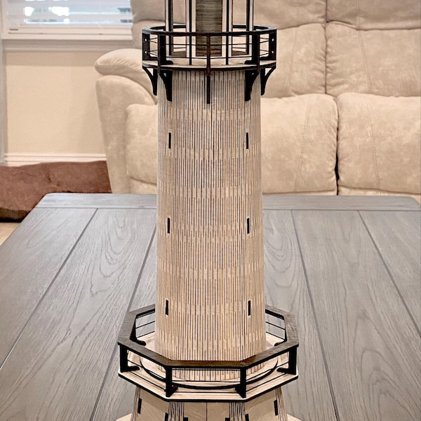 Digital Download SVG- Laser Cut Lighthouse, Glowforge, Nativity, LED ...