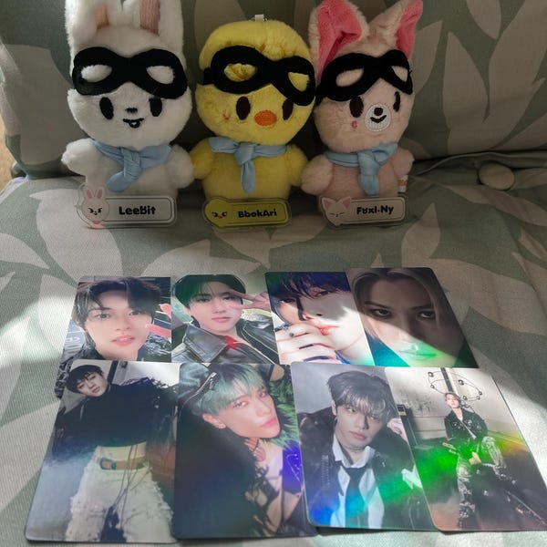 10cm Fanmade K-pop Inspired Girl Group Plush Dolls | Ningning Karina ...