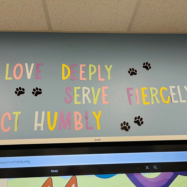 Custom Bulletin Board Letters - Etsy