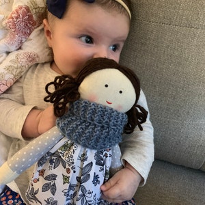 Made to Order Personalized Doll Custom Rag Doll Girl Cloth - Etsy