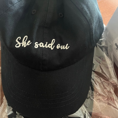 Good Egg Cap Embroidered and Customisable - Etsy