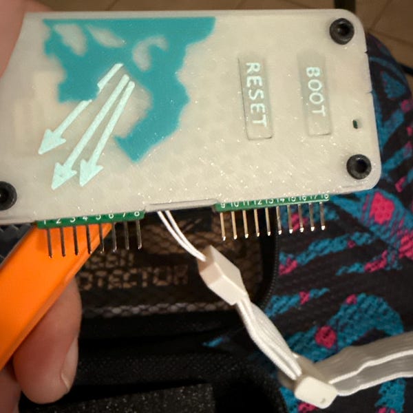 Flipper Zero Case, Rugged Pelican Style Transport Storage Case, Custom ...