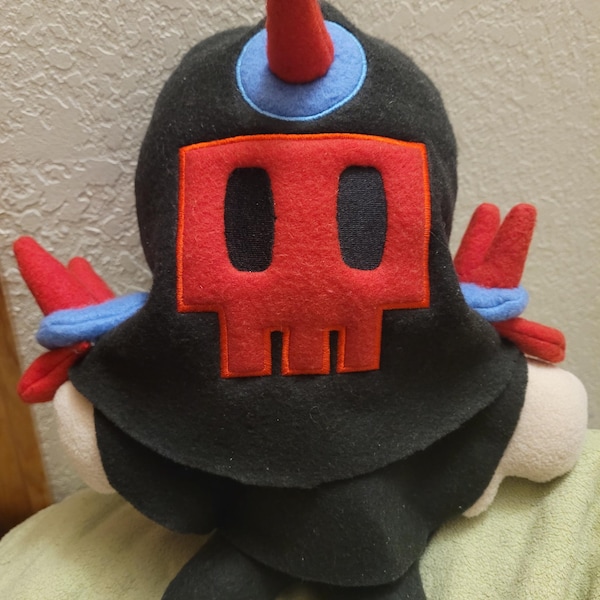 Terry Hintz - Lisa : the Painful Plush - 10 Inch - Etsy