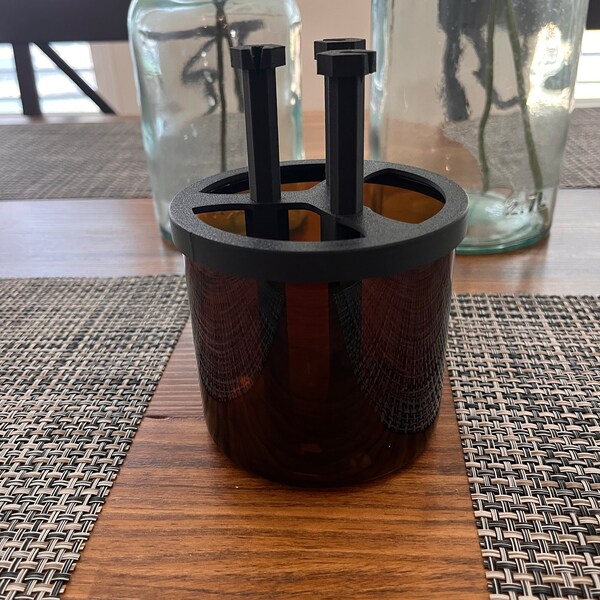 Candle Wick Centering Tool | Wick Setter | Single Wick | Custom-fit ...