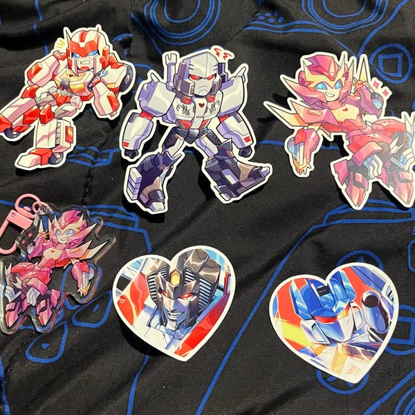 Cyclonus Transformers MTMTE Print - Etsy