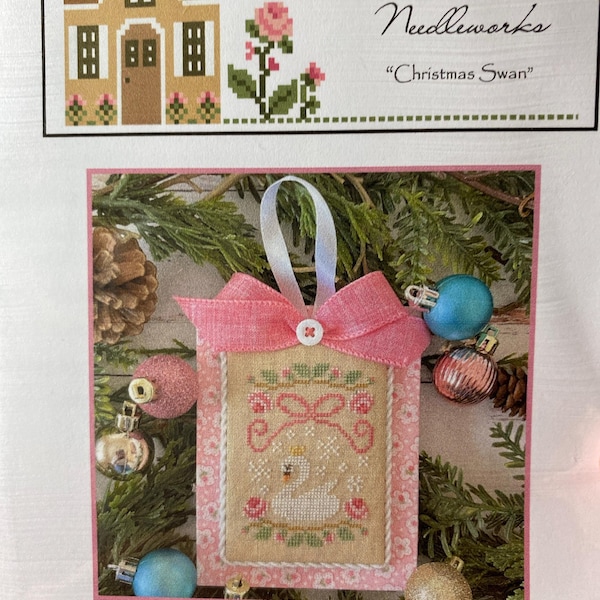 AT HOME With Thy Needle & Thread Brenda Gervais Counted Cross Stitch ...