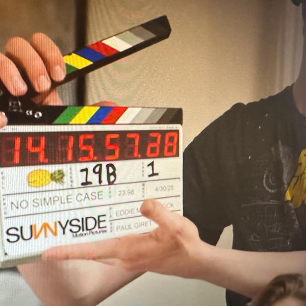 Personalized Clapper Board: Custom Film Slate, Director Gift - Etsy