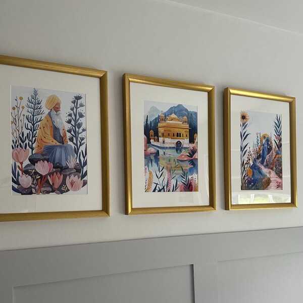 Sikh Art | Digital Wall Art | Digital Download | Digital Print Art ...