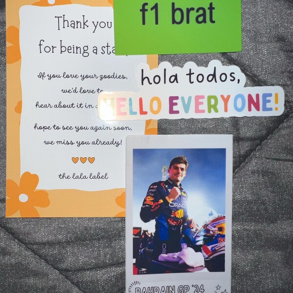 Mclaren Girl F1 Sticker | F1 Cute Sticker | Cute Sticker for Notebooks ...