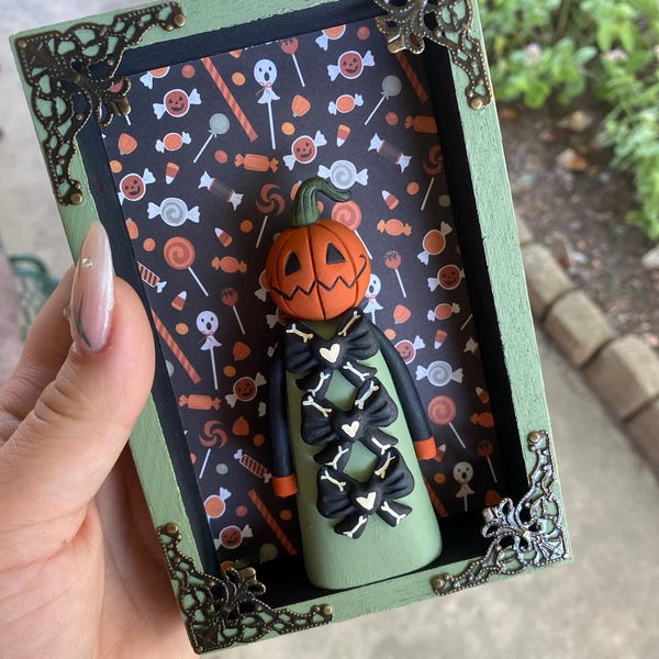 3 Bow Pumpkin Pal - Etsy
