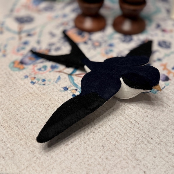 House Swallow and Barn Swallow Pattern - PDF Sewing Pattern. - Etsy