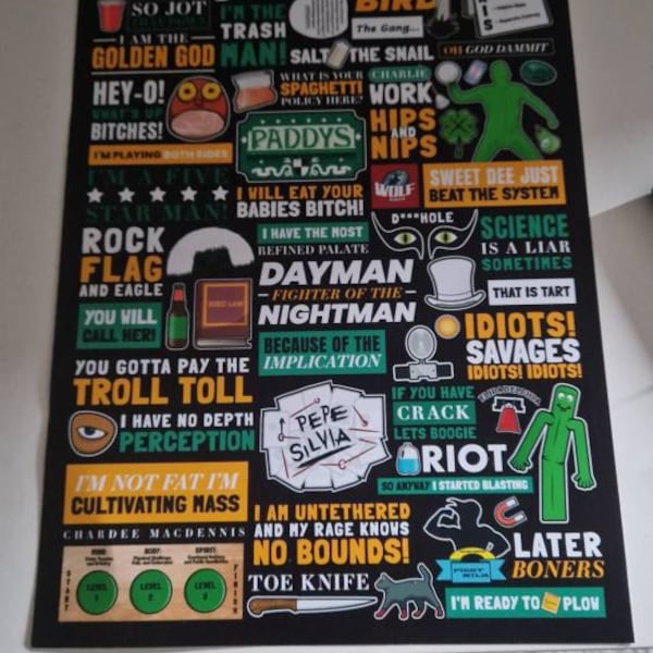 Community TV Show Quotes Poster - Etsy