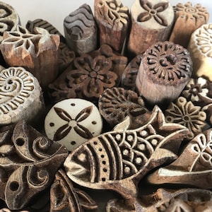 Lizard Block Print Stamp Reptiles Wood Block Stamp Hand Carved | Etsy