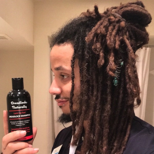 Dreadlock Shampoo COMBO PACK by Dreadlocks Naturally - Organic Shampoo ...