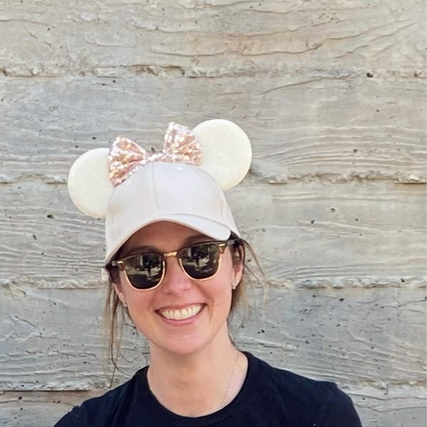 Minnie Mouse Hats, Disney Hats for Adults and Kids, Minnie Ears ...